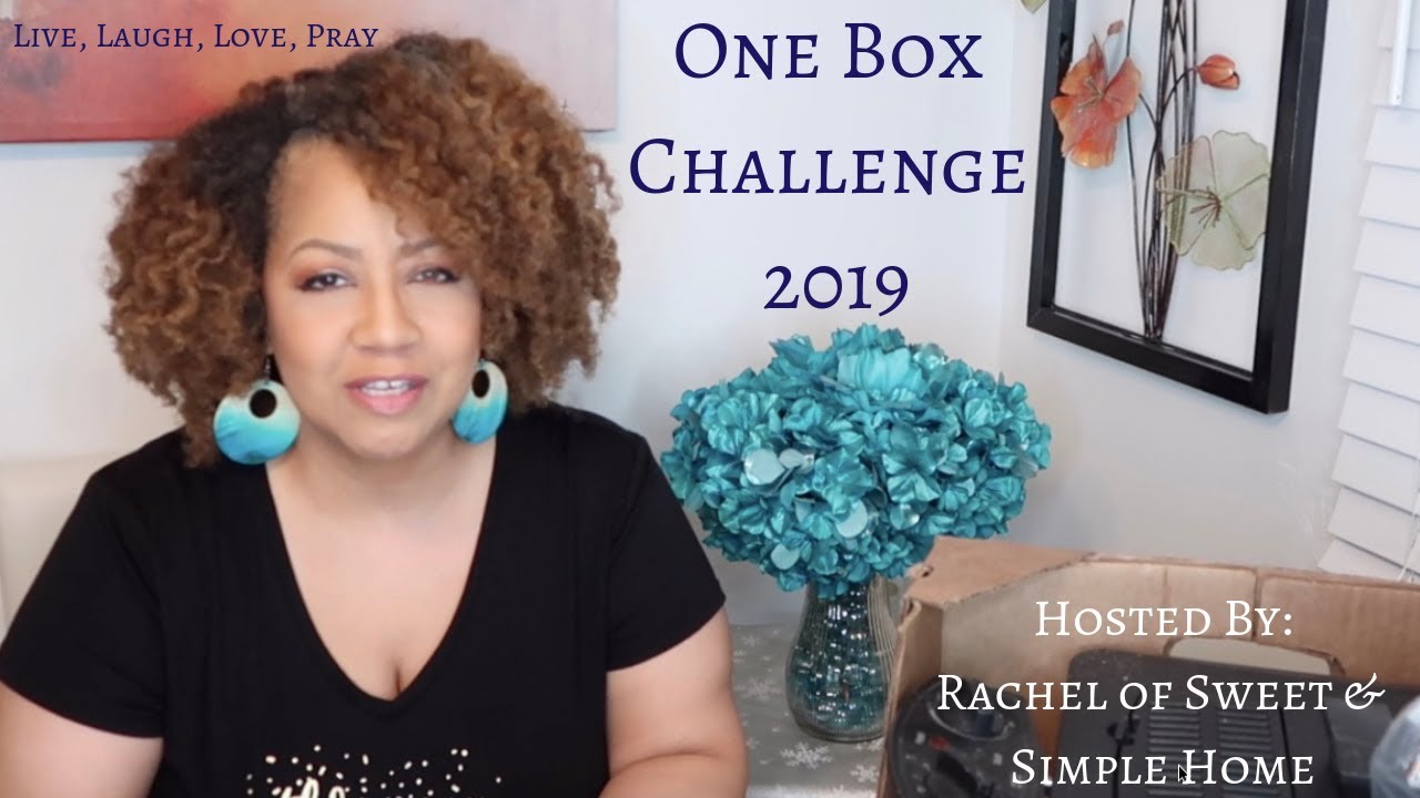One Box Challenge 2019 - YouTube