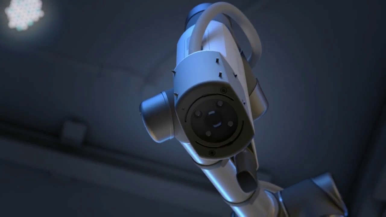 Synaptive Modus V — нейрохирургический робот-микроскоп с технологией из ...