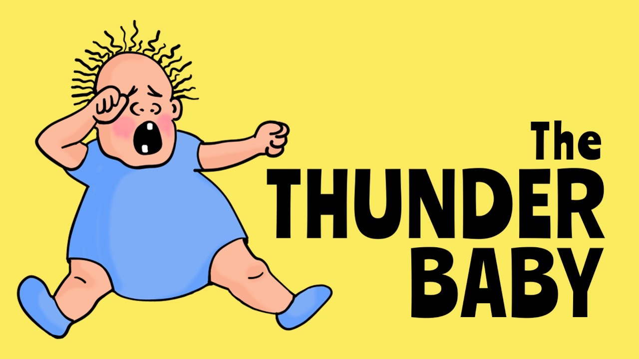 The Thunder Baby Rhyme Poem for Kids by Leroy Jackson - YouTube