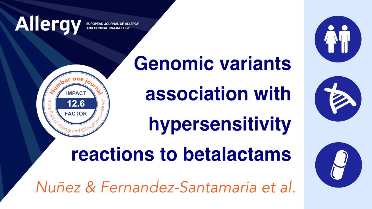 Genomic variants association with hypersensitivity reactions to ...
