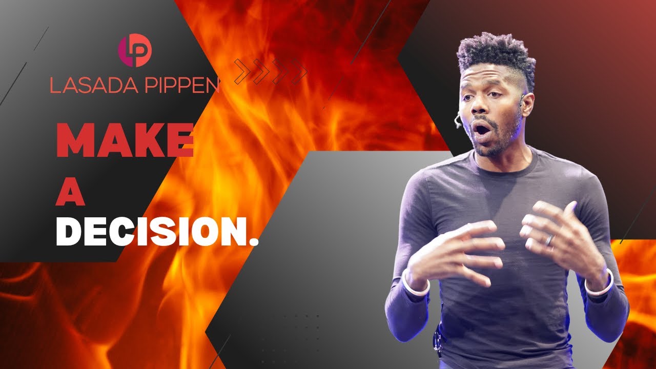 Make a decision: Lasada Pippen #1 speaker for students - YouTube