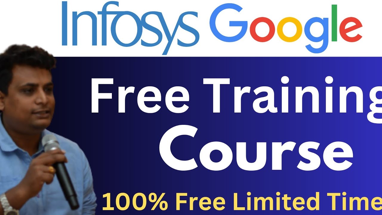 Limited Time FCFS ! Infosys Google Launched Free Certification Training 20+ Course Tech & Non ...