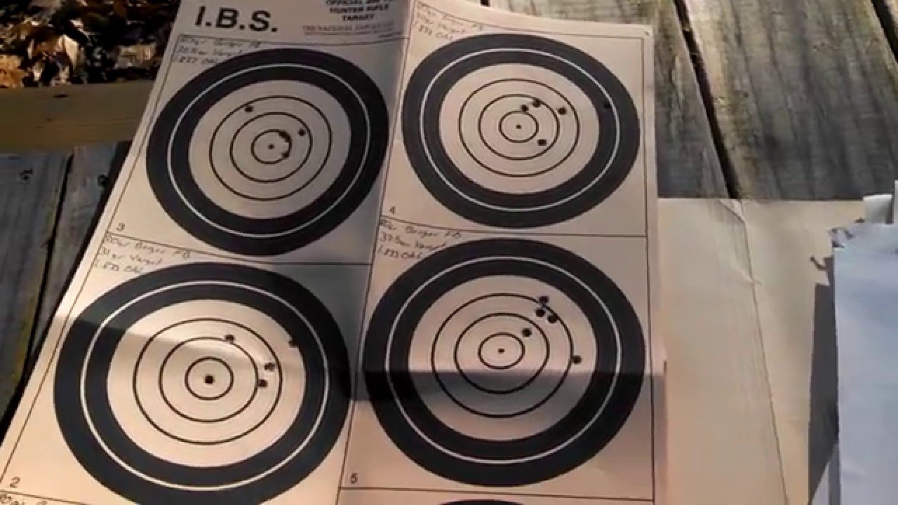 Savage Model 12 BR 6mmBR... Final Report - YouTube