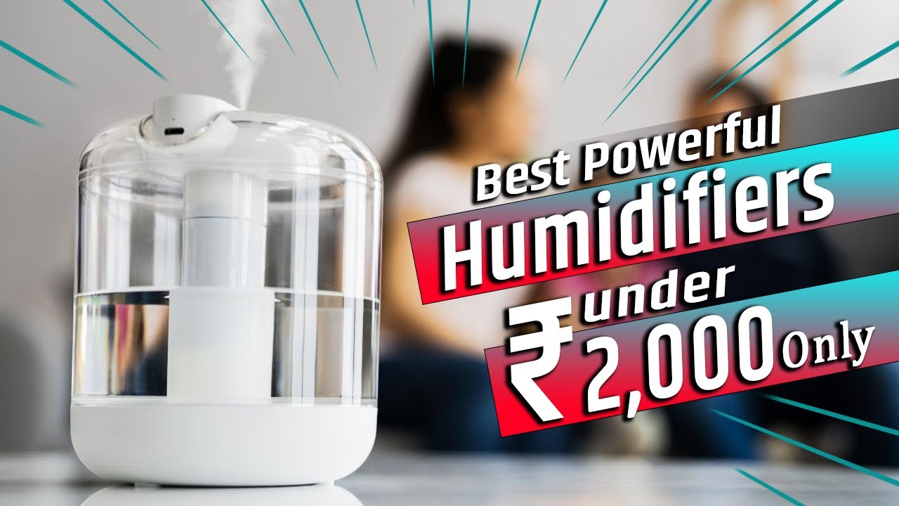 Top 5 best humidifier 2023 in india |⚡| best humidifiers in india 2023 ...