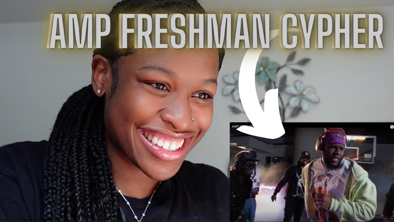 AMP FRESHMAN CYPHER 2023 REACTION !! - YouTube