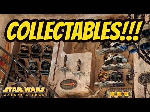 Dok-Ondar's Merchandise Shop at #StarWars Galaxy's Edge