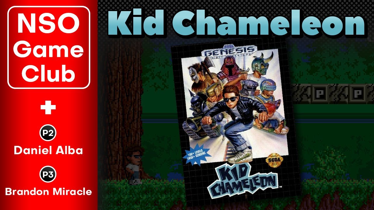 NSO Game Club Episode 30 - Kid Chameleon w/ Daniel & Brandon! - YouTube