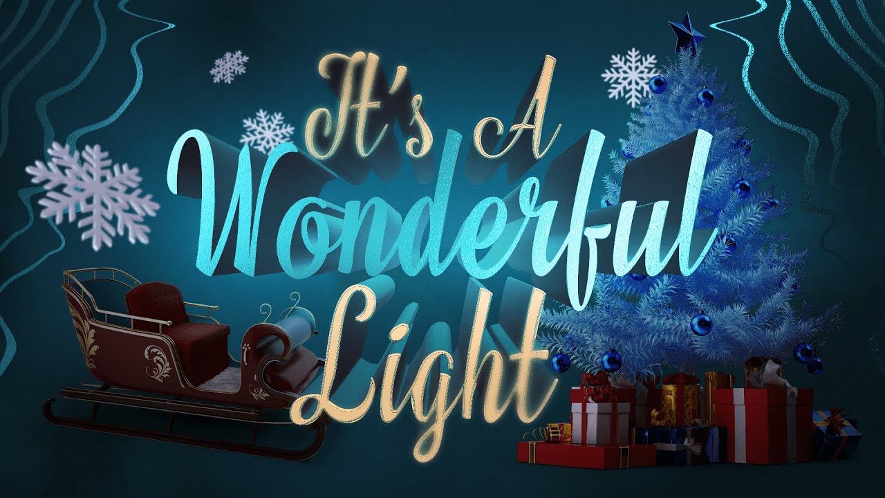 It's a Wonderful Light - YouTube