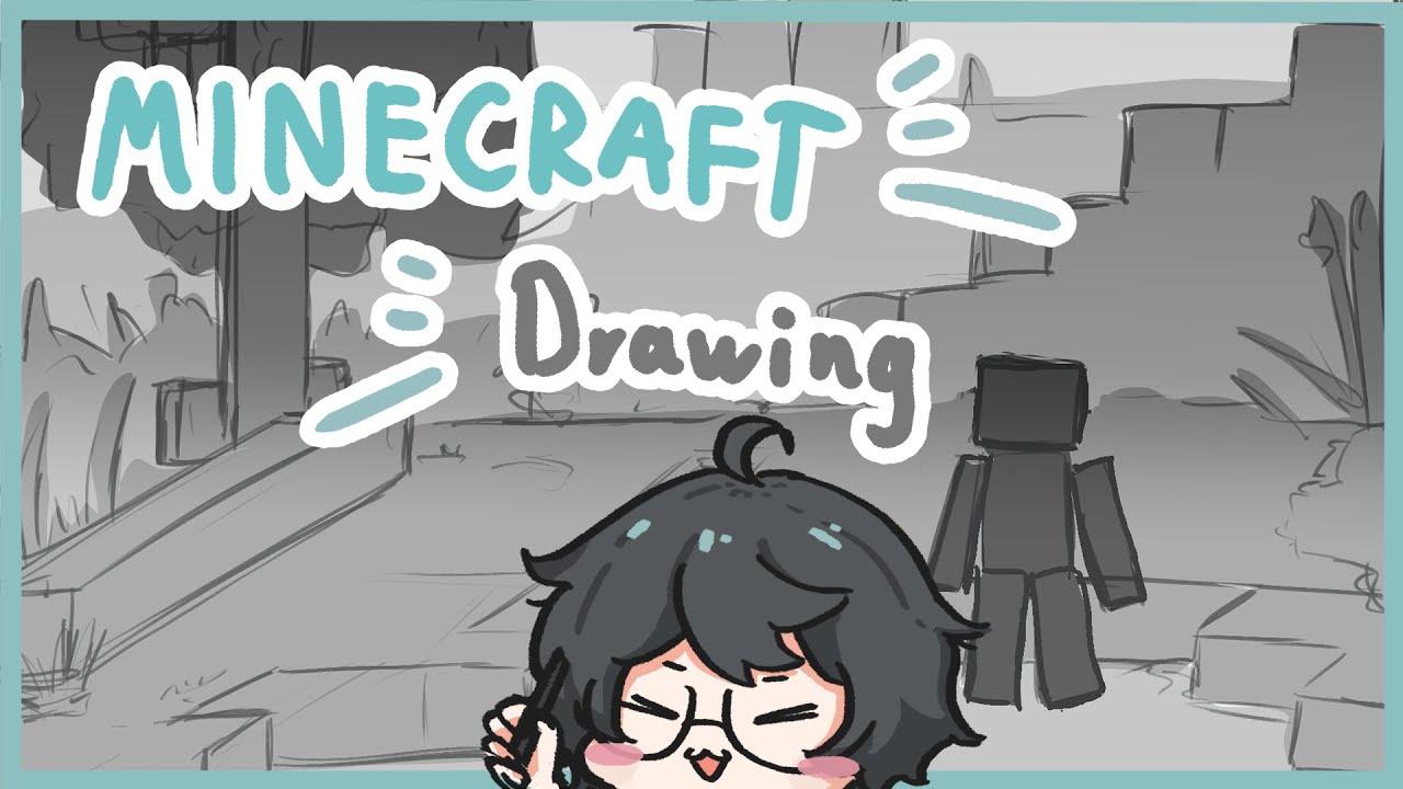 【SCUFFED DRAWING】Minecraft thingy || Wacom cintiq 16 + Clip Studio ...