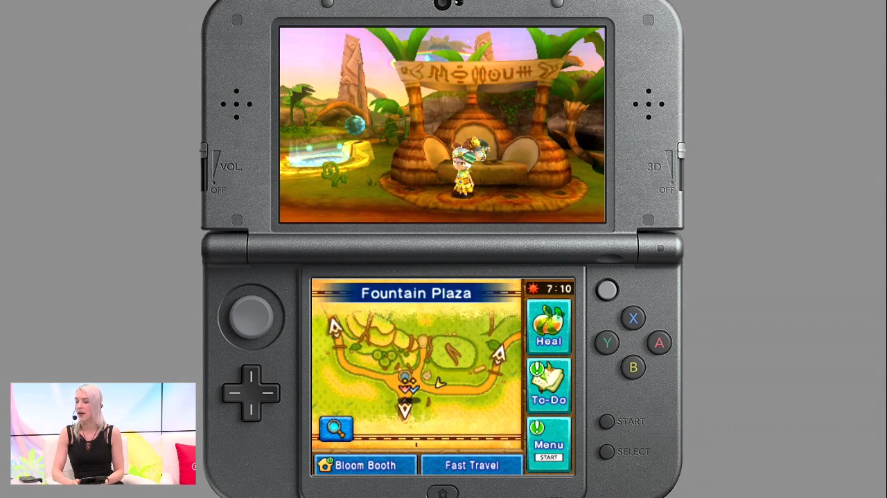 Ever Oasis | Nintendo 3DS | E3 2017 (Gameplay - Review - interview ...