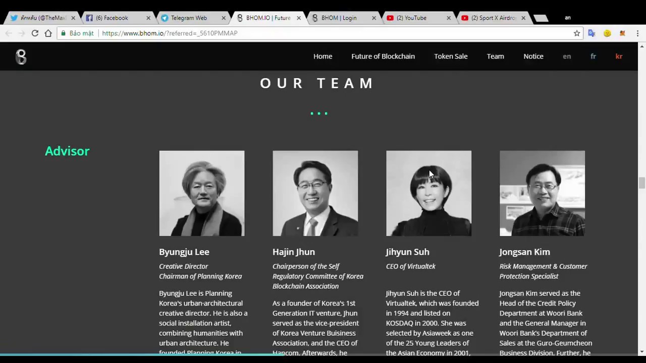 BHom ICO Review ---Awesome - YouTube