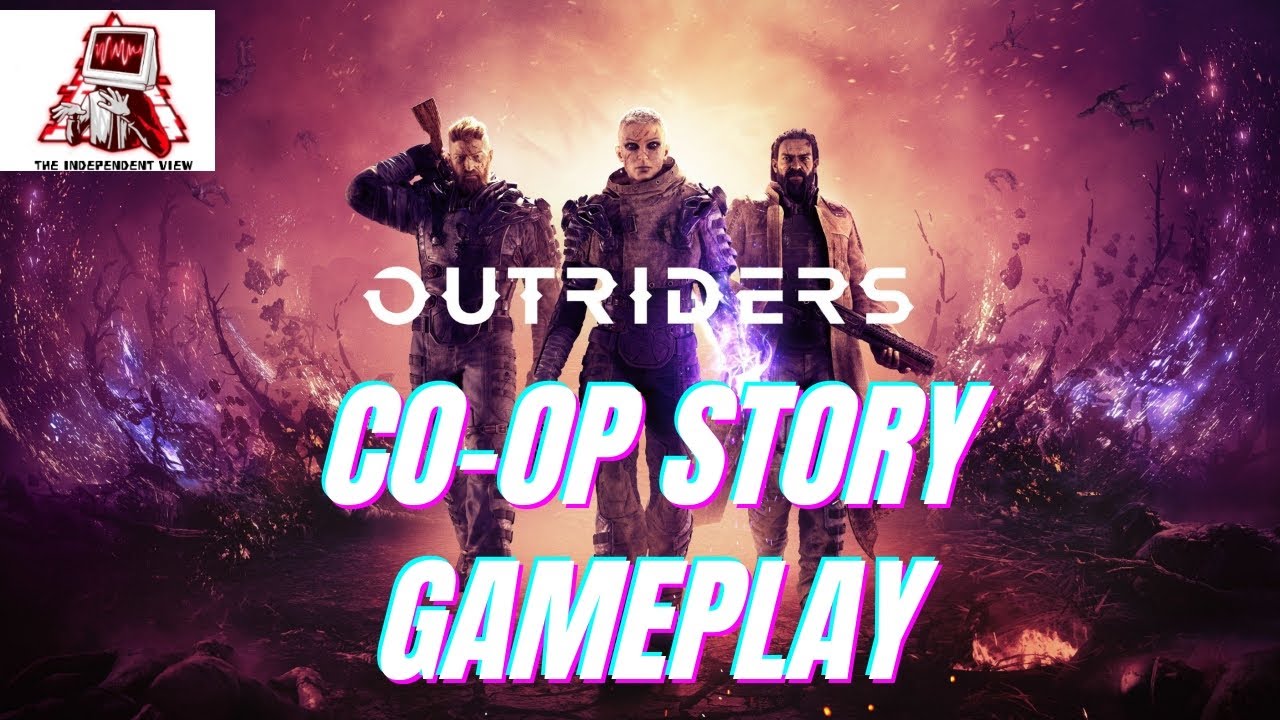 Outriders - Session 18 FINAL BOSS (WORLD TIER 14) - TOUGH BATTLE - YouTube