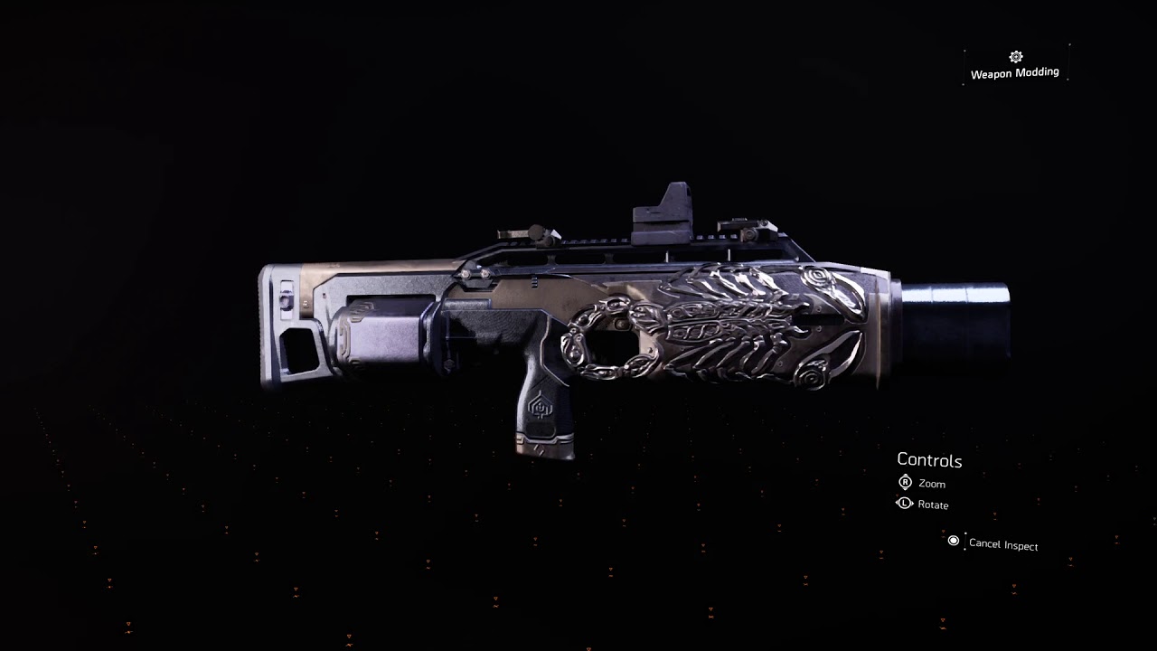 Division® 2 ~ ShotGun Scorpio (Exotic Weapon) - YouTube