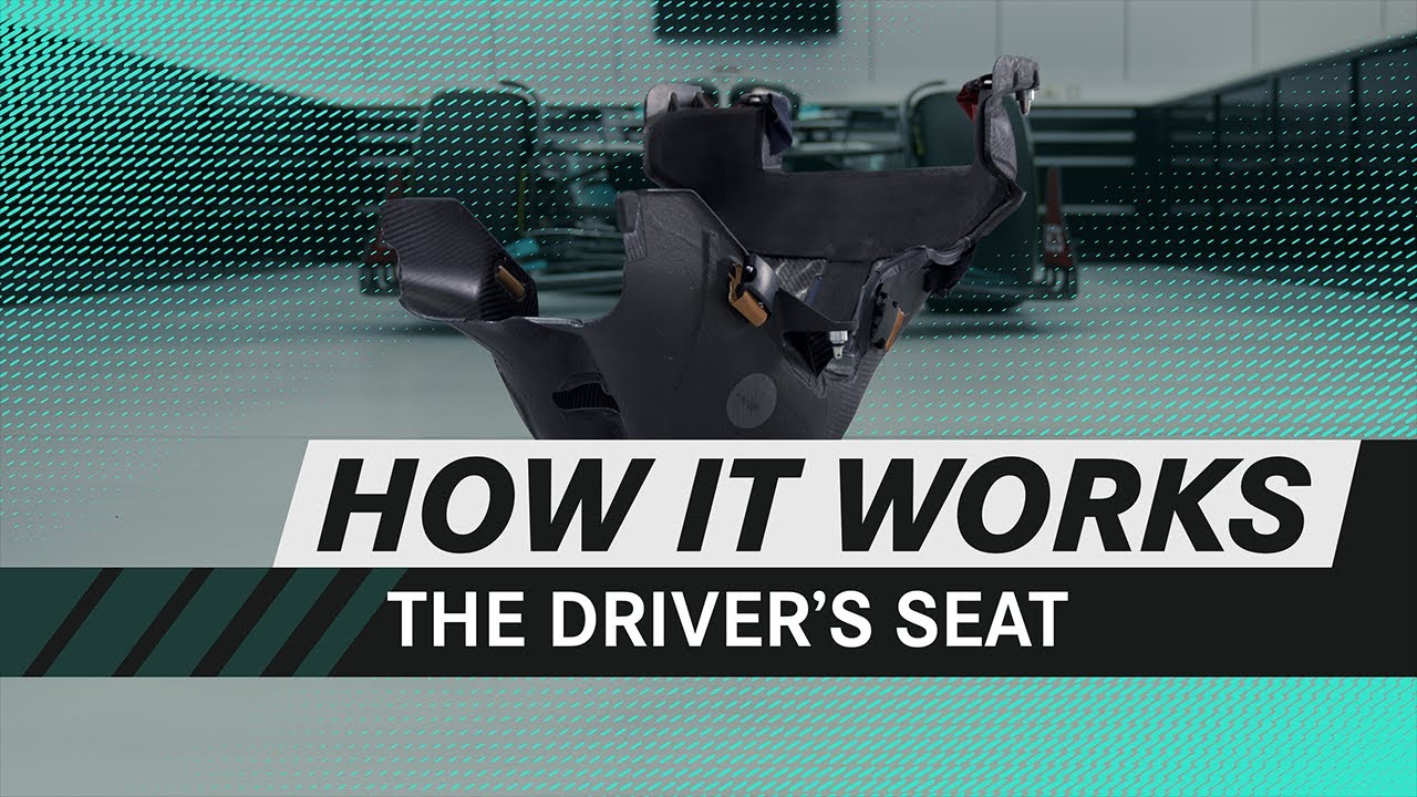 What happens after a driver seat fit? 🤔 | F1 Race Seat | How It Works ...