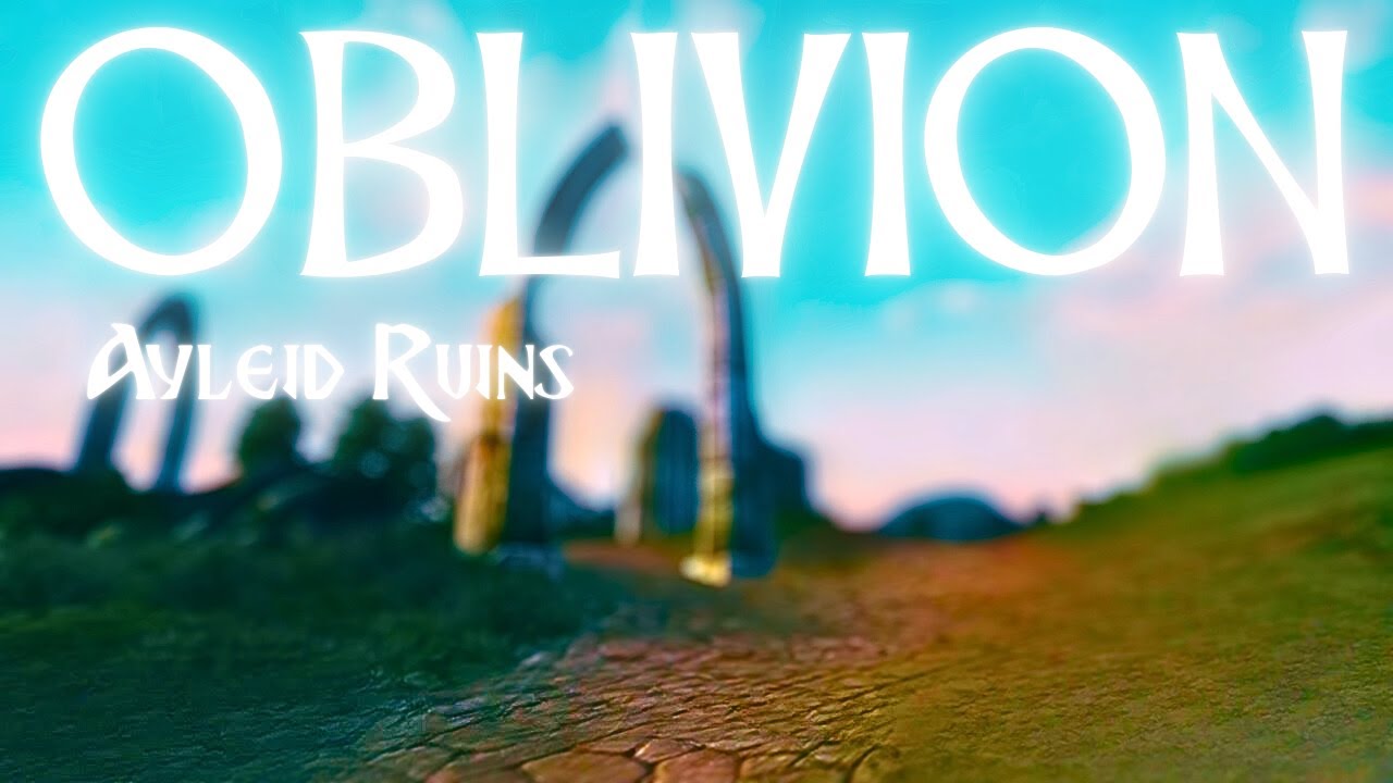 🏛️ EXPLORING AYLEID RUINS & REACHING THE IMPERIAL CITY! | The Elder ...