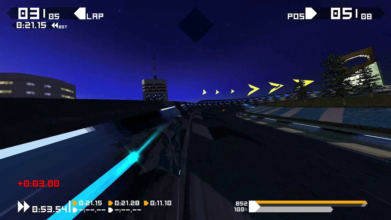 BallisticNG - Mod gamemode - Pure Race - YouTube