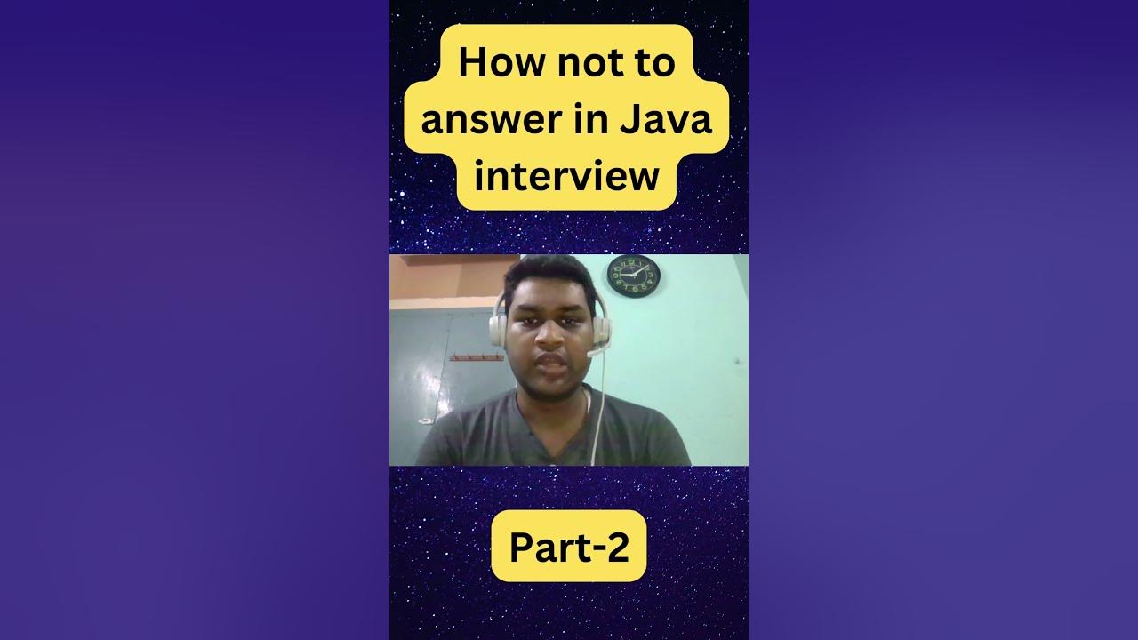 How not to answer in interview #2 What is JDK, JRE and JVM? #shorts #javaprogramming - YouTube