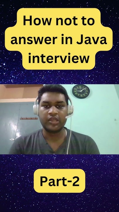 How Not To Answer In Interview 2 What Is Jdk Jre And Jvm Shorts Javaprogramming Youtube