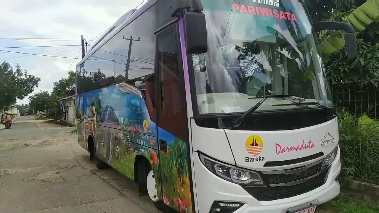 Welcome again one New Venom Bus Darma Duta 2020 - YouTube
