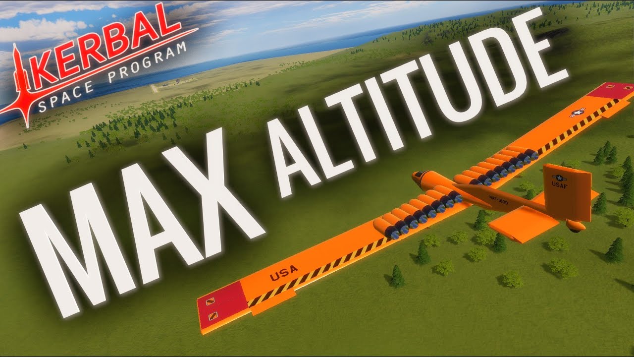MAX ALTITUDE | KSP 10% Science Ep-33 - YouTube