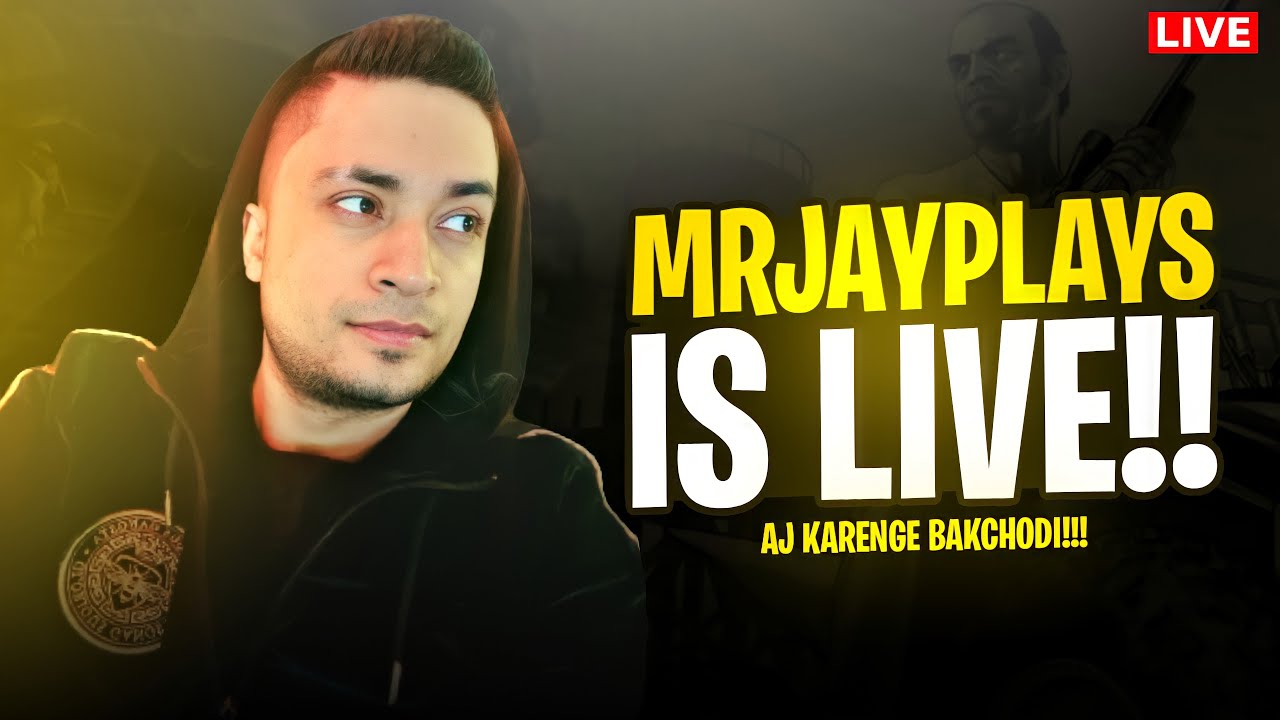 GTA 5 ROLE PLAY - PUBG MOBILE LIVESTREAM - MRJAYPLAYS 🎮 - YouTube