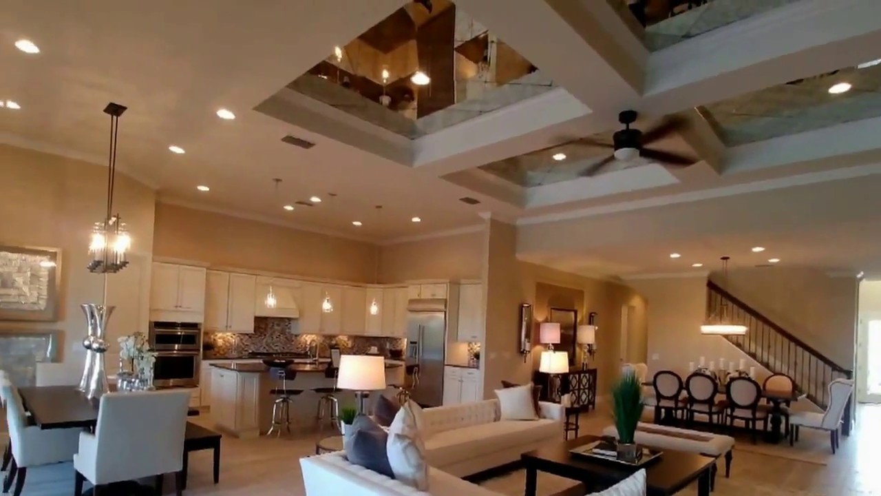 Grey Hawk's Pulte Models Naples FL - YouTube