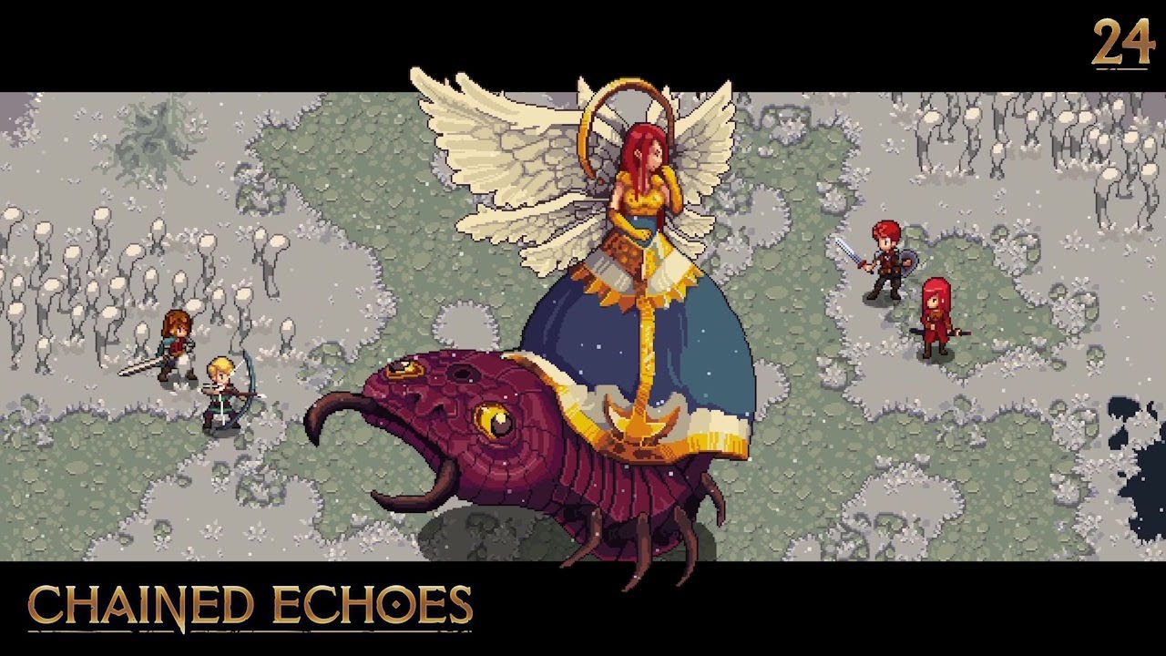 THIS PLACE IS CRAZY - Chained Echoes - Echo 24 - YouTube