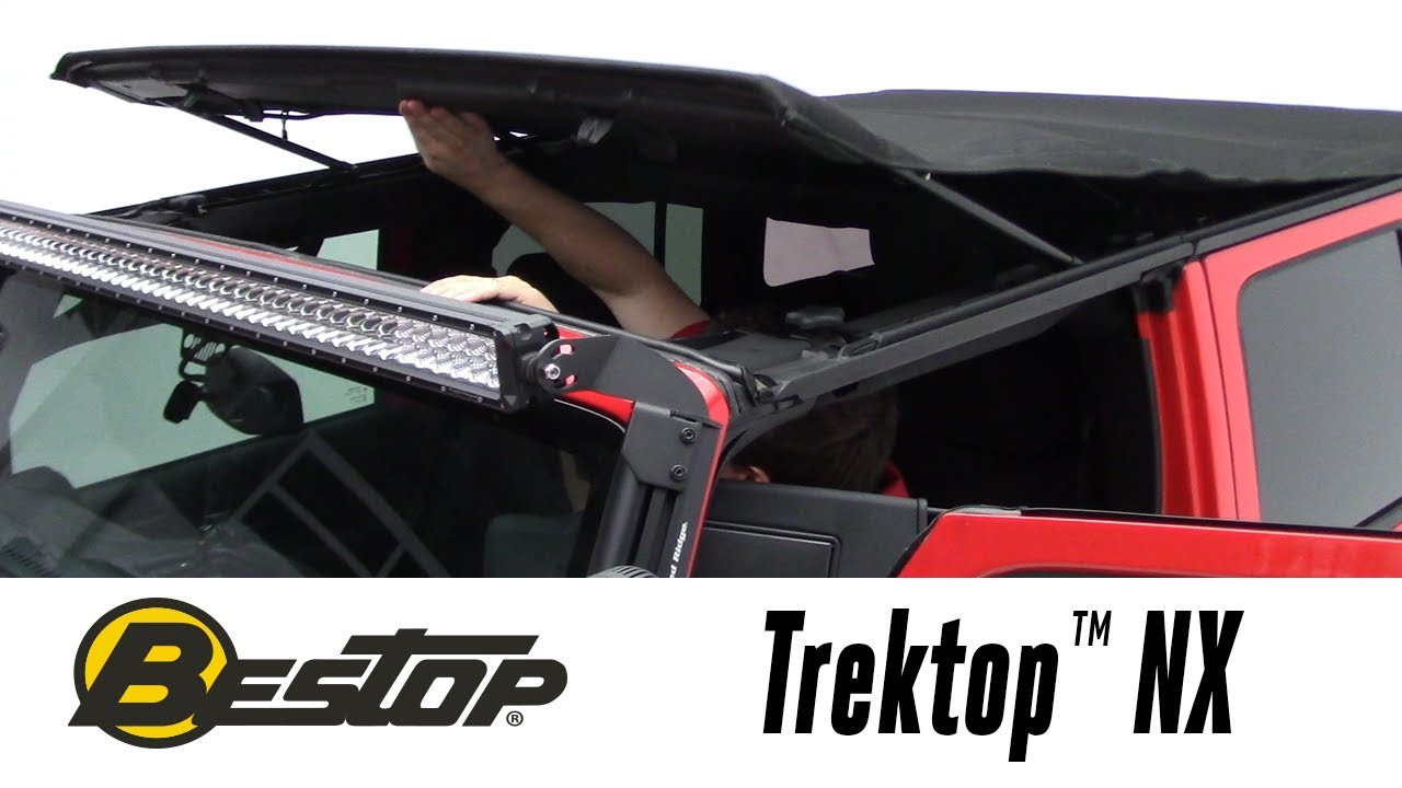 In the Garage™ with Performance Corner®: Bestop Trektop™ NX - YouTube