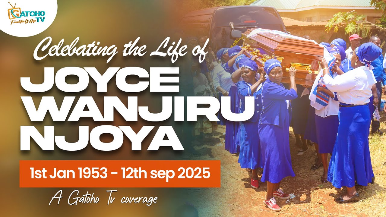 Celebrating the Life of Joyce Wanjiru Njoya Born 1st Jan 1953 Departed ...