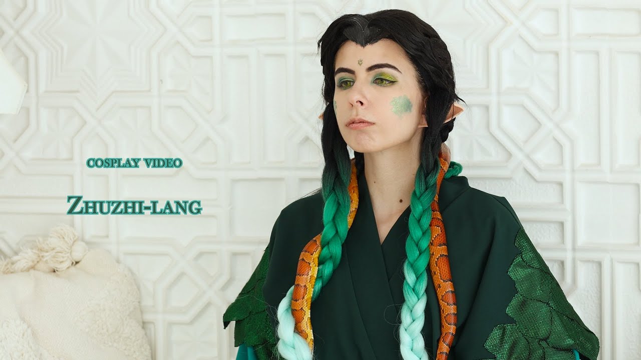 Zhuzhi-lang [ SVSSS ] Cosplay Video - YouTube