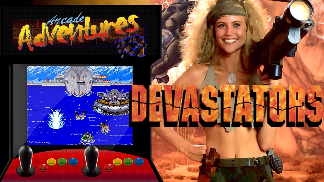 Devastators - 1988 - Konami - Arcade Adventures Ep#66 - YouTube