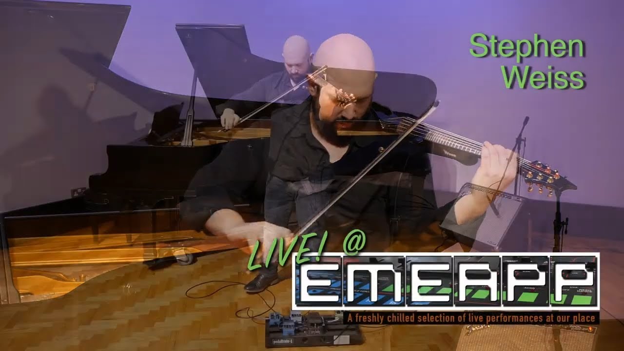 ELECTRIC SIX-STRING VIOLIN feat. STEPHEN WEISS- Live!@EMEAPP - YouTube