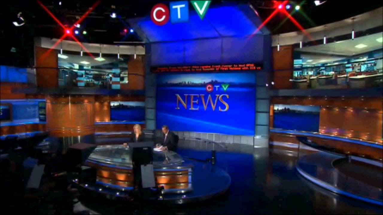 CFTO-TV: CTV News at 6 Open - YouTube
