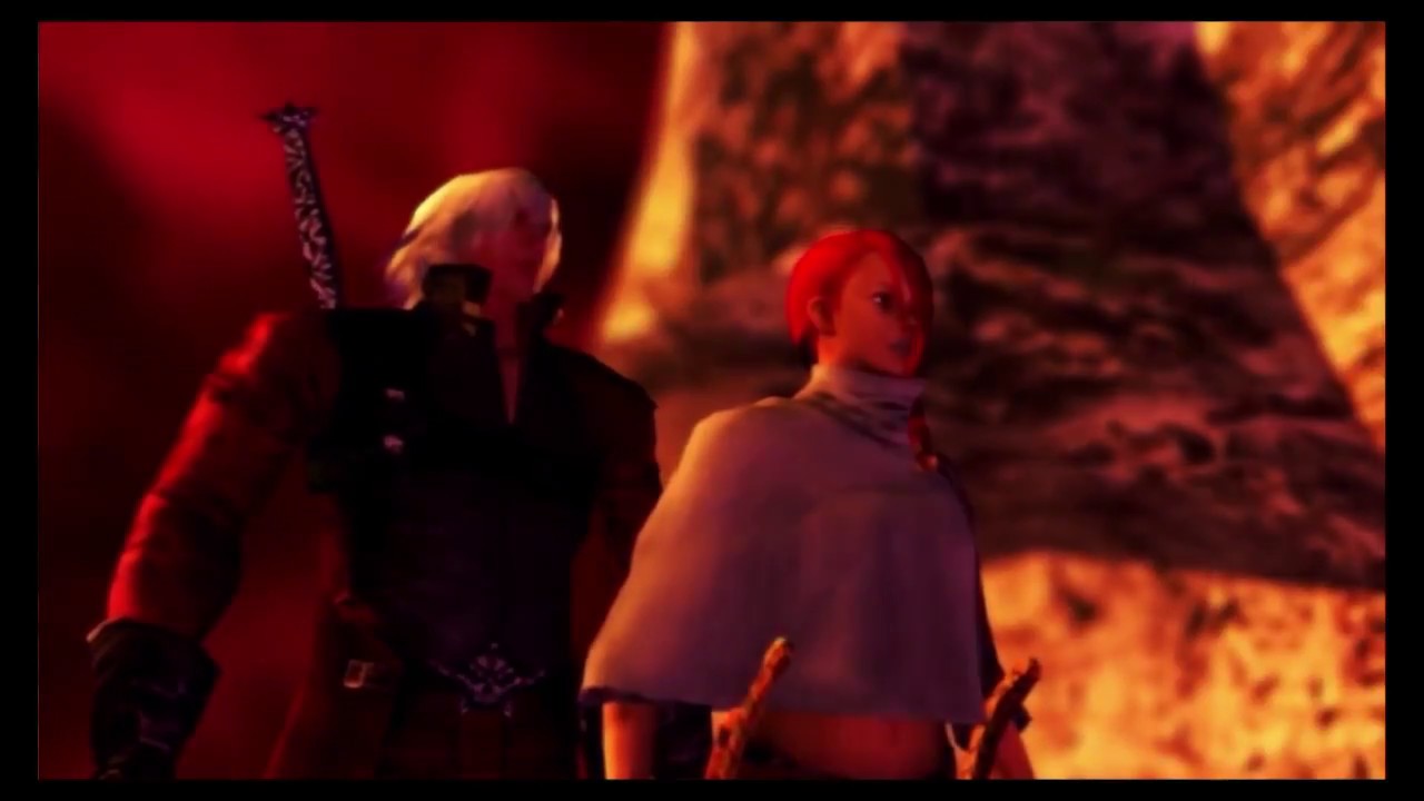 Devil May Cry 2 Gameplay Part 1 | Meeting Lucia | DMC HD Collection ...