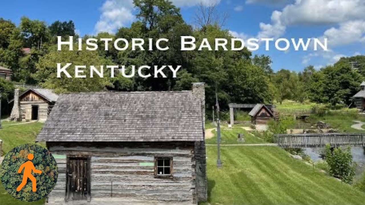 Historic Bardstown, Kentucky - an Amazing Virtual Walk - YouTube