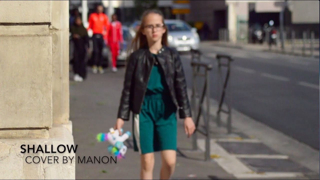 Lady Gaga, Bradley Cooper - Shallow (A Star Is Born) cover Manon Bava ...