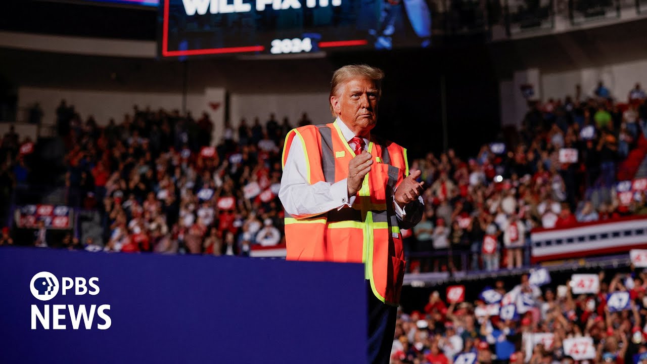 WATCH LIVE: Trump holds campaign rally in Henderson, Nevada - YouTube