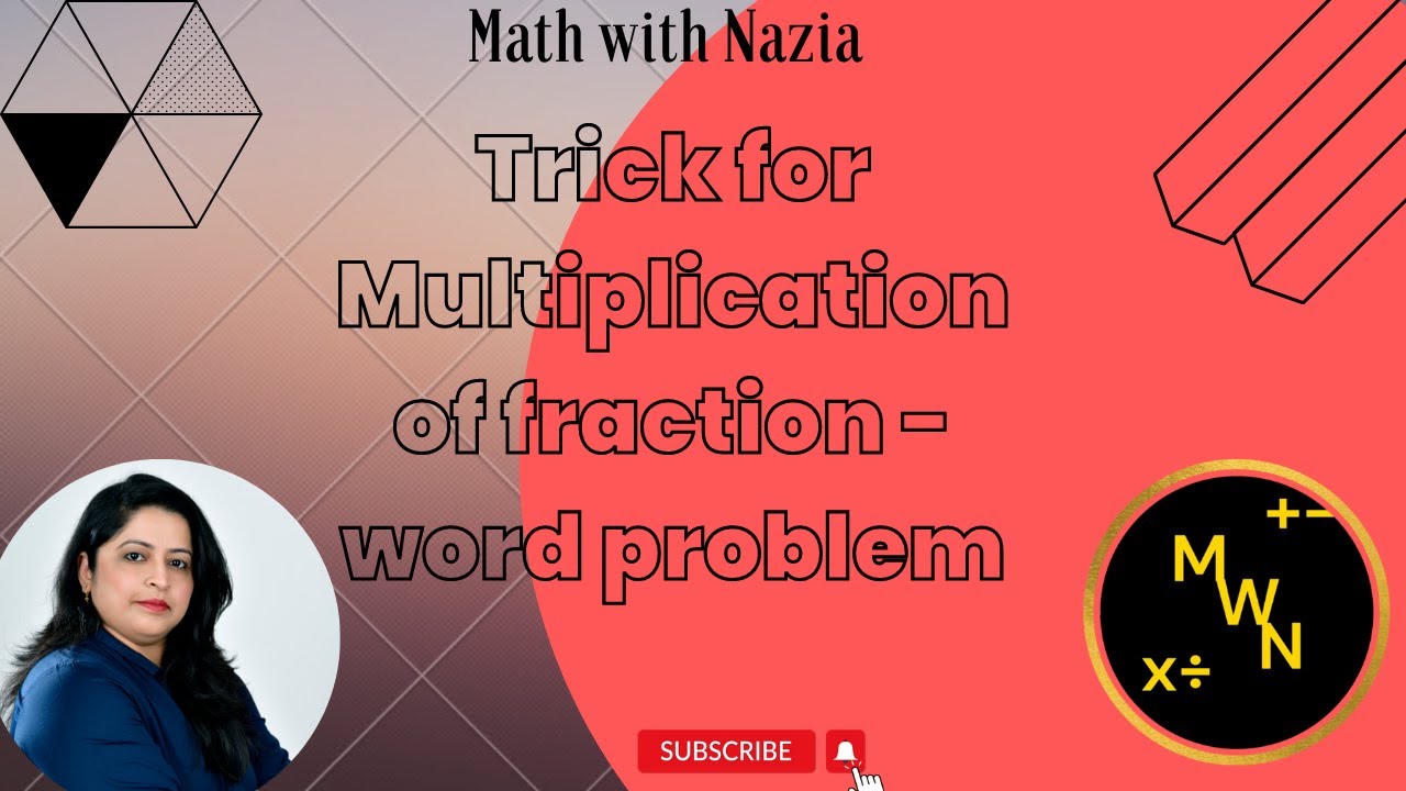 Multiplication of fraction| Easy trick to solve multiplication of ...