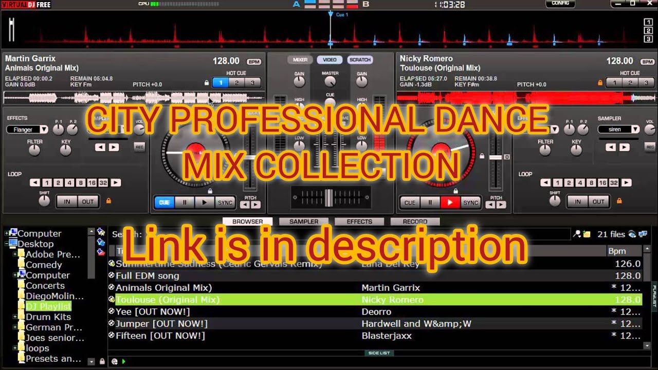 CITY PROFESSIONAL DANCE MIX COLLECTION 🤩 - YouTube