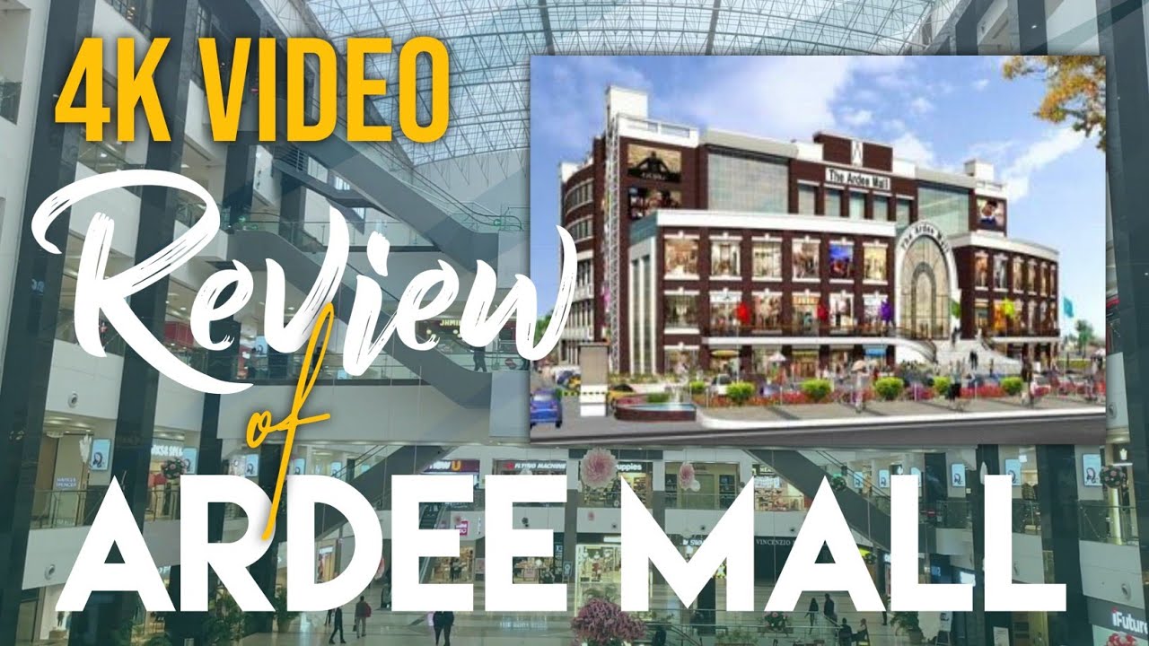 ARDEE MALL SECTOR 52 GURGAON | mall | #vloggifytalk Gurgaon mall - YouTube