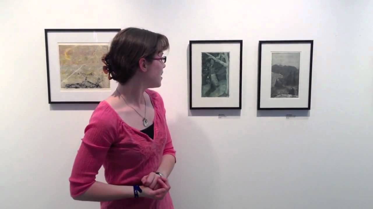 Mount Union Student Art Gallery 2012 - YouTube
