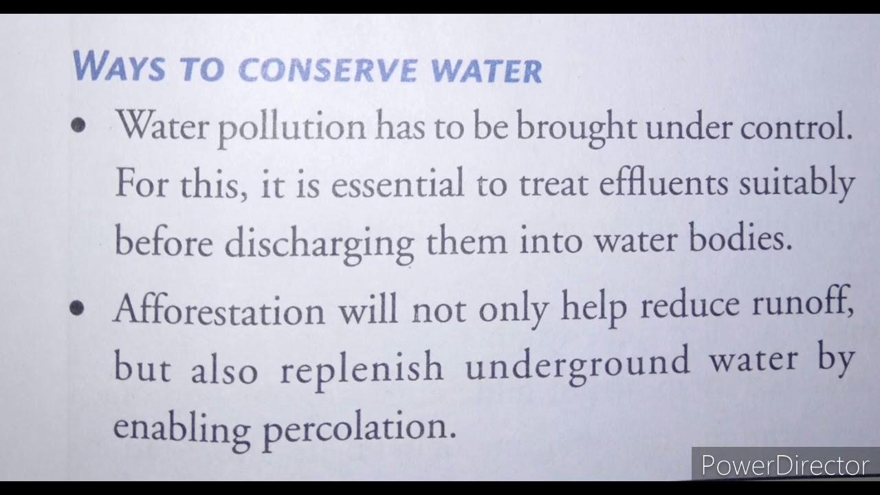 Water Pollution and Ways of Conservation - YouTube