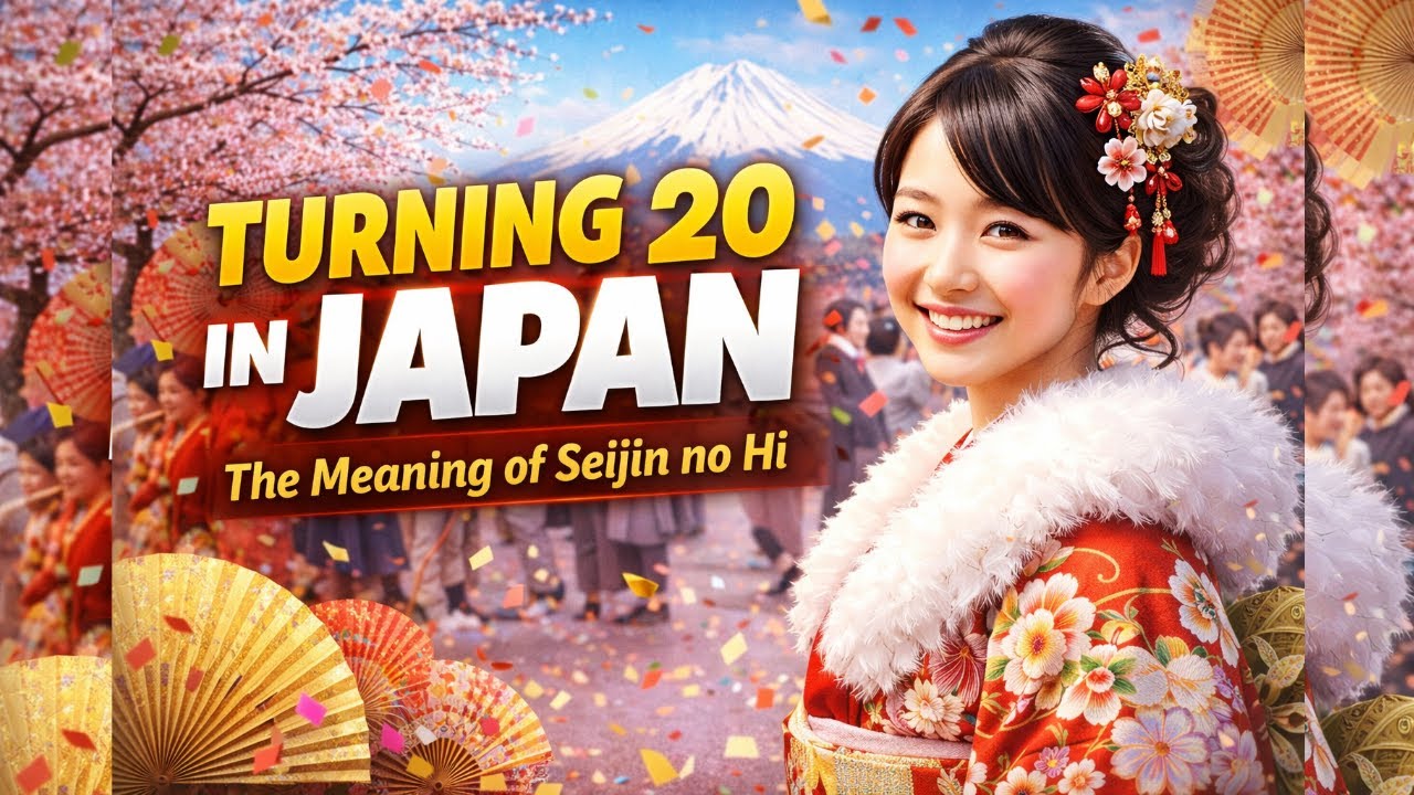 Turning 20 in Japan The Meaning of Seijin no Hi #asiantravel # ...