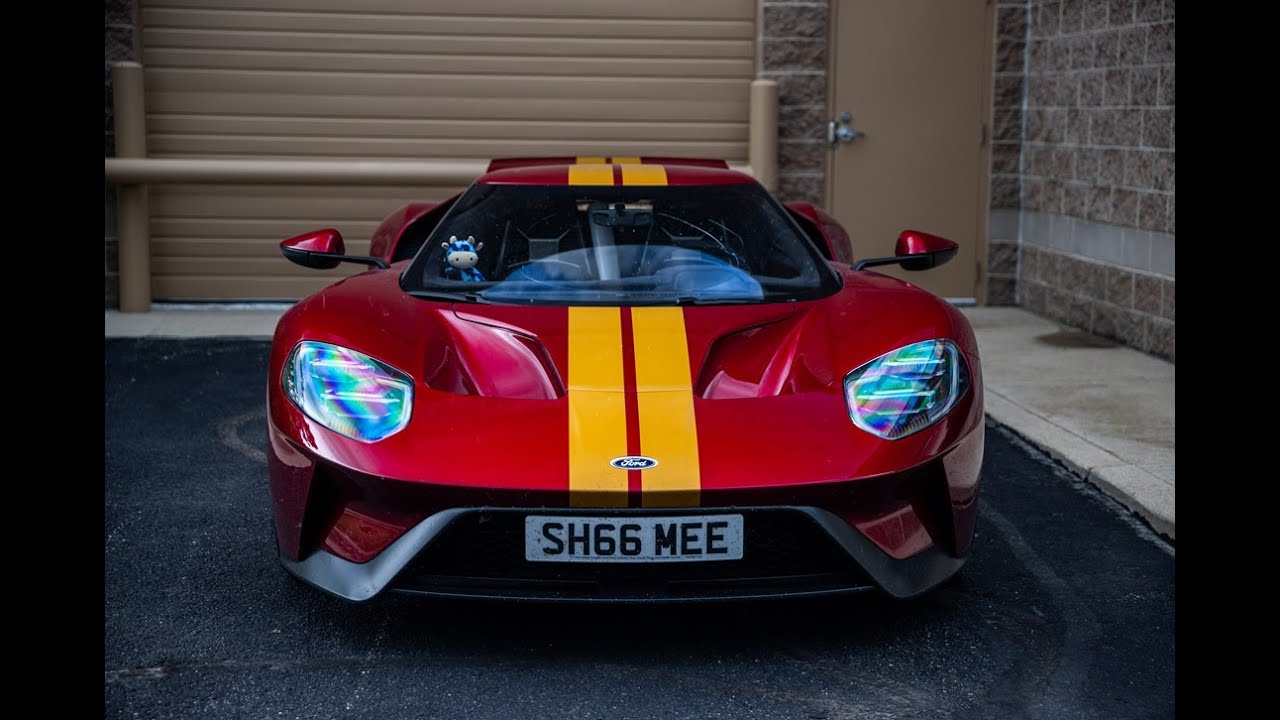 Shmee150's Ford GT Quick Walkaround & Start Up! - YouTube