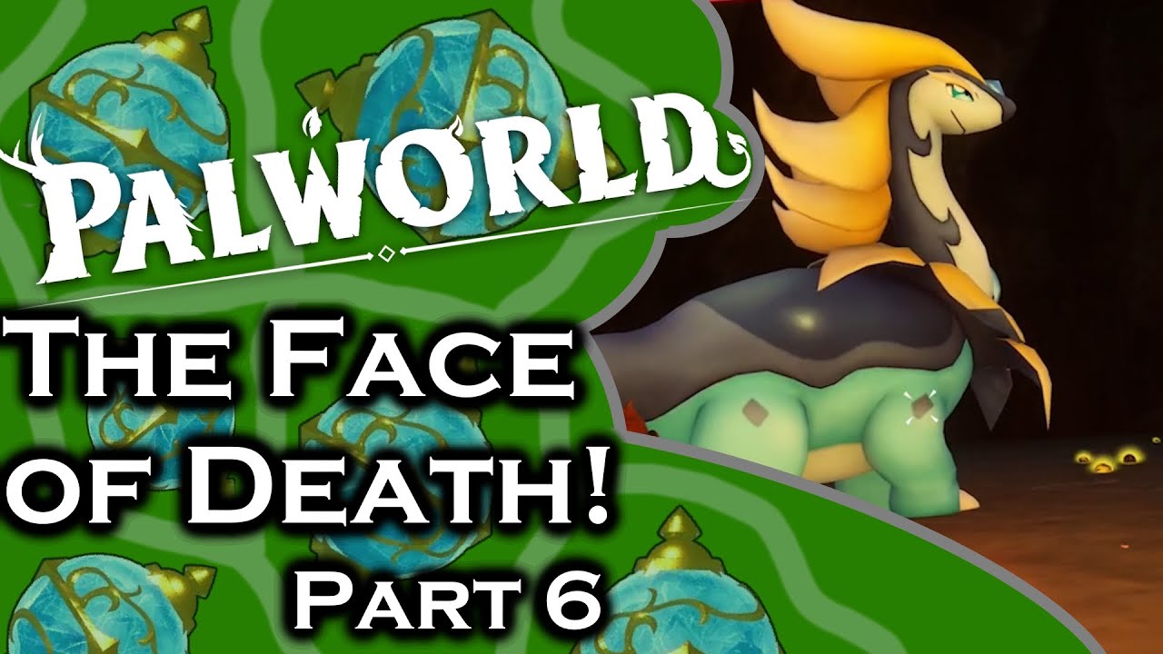 The Face of Death! - Palworld VOD 6 - YouTube