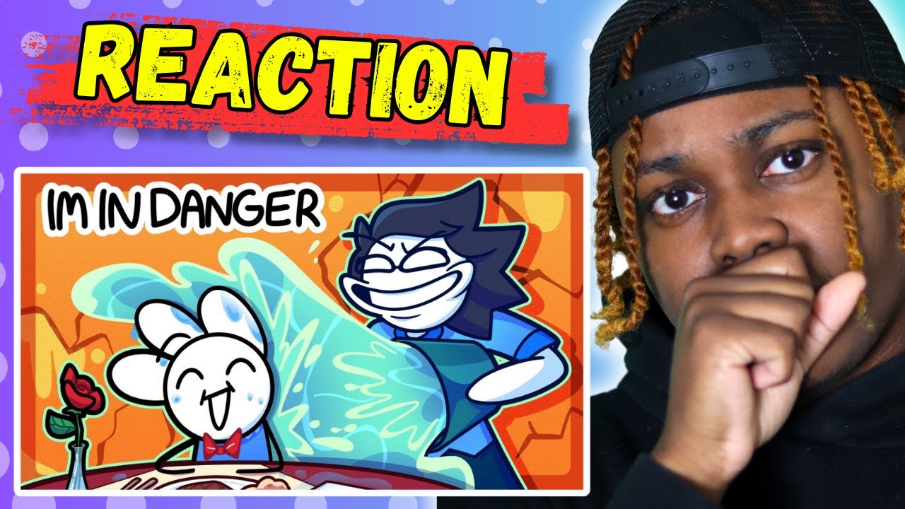 "HOWWW?!" Reacting to I RUINED A DATE and Broke My Legs | TheAMaazing ...