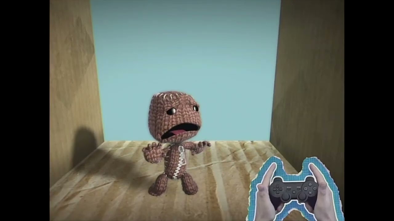 LittleBigPlanet 3 PS3 Retry Tutorial - YouTube