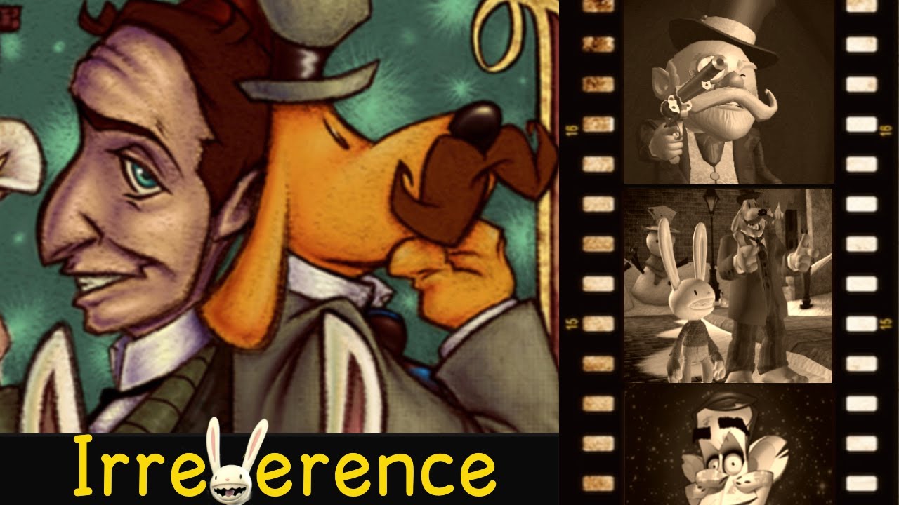 Sam & Max: The Devil's Playhouse's "The Tomb of Sammun-Mak ...