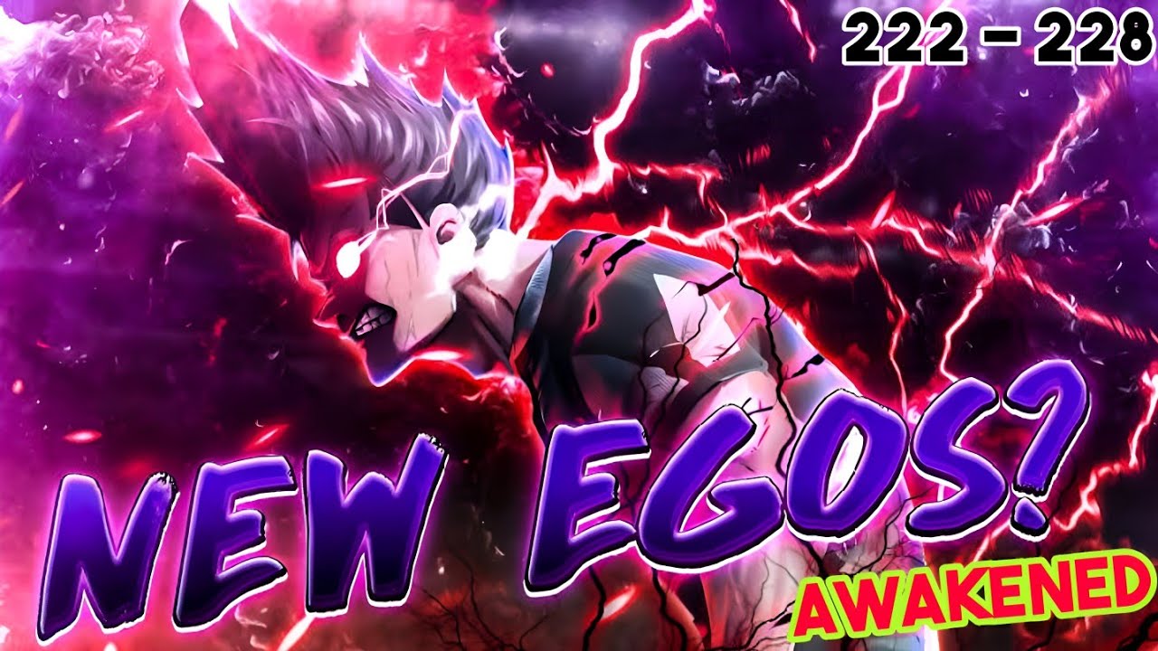 Blue Lock Season 3 l Barou's Ego Awakened l Blue Lock chapter 222 - 228 ...