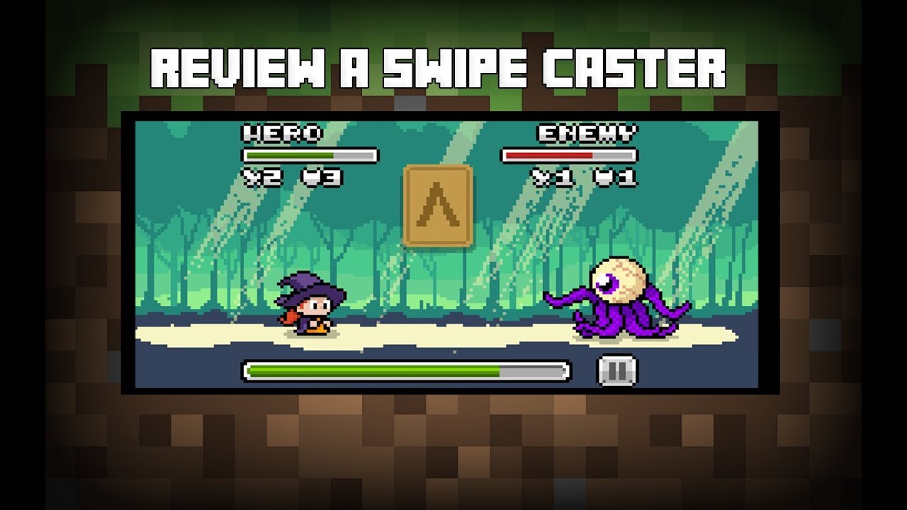 TE VAS A ENAMORAR DE ESTE JUEGO!!! - REVIEW - Swipe Casters - android - YouTube